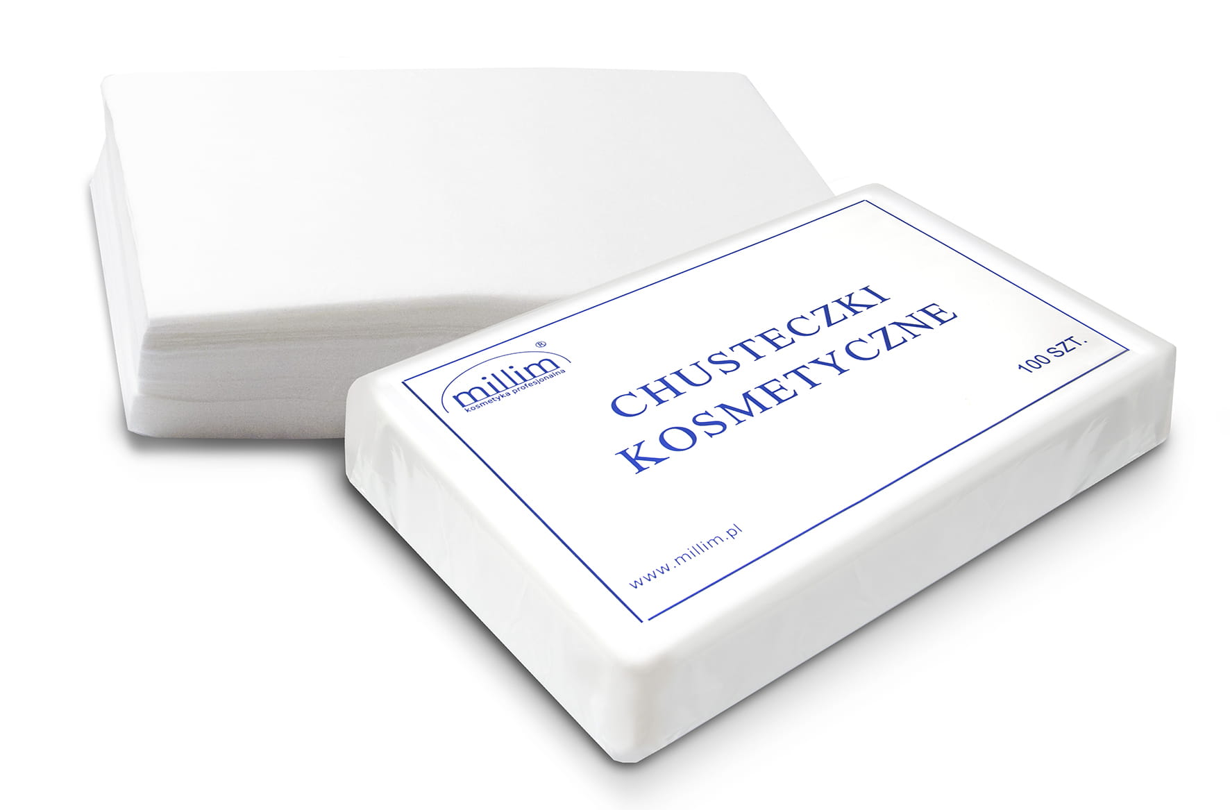 Chusteczka kosmetyczna super miękka 20x13cm 100 sztuk JAAPEE Hurtownia ...